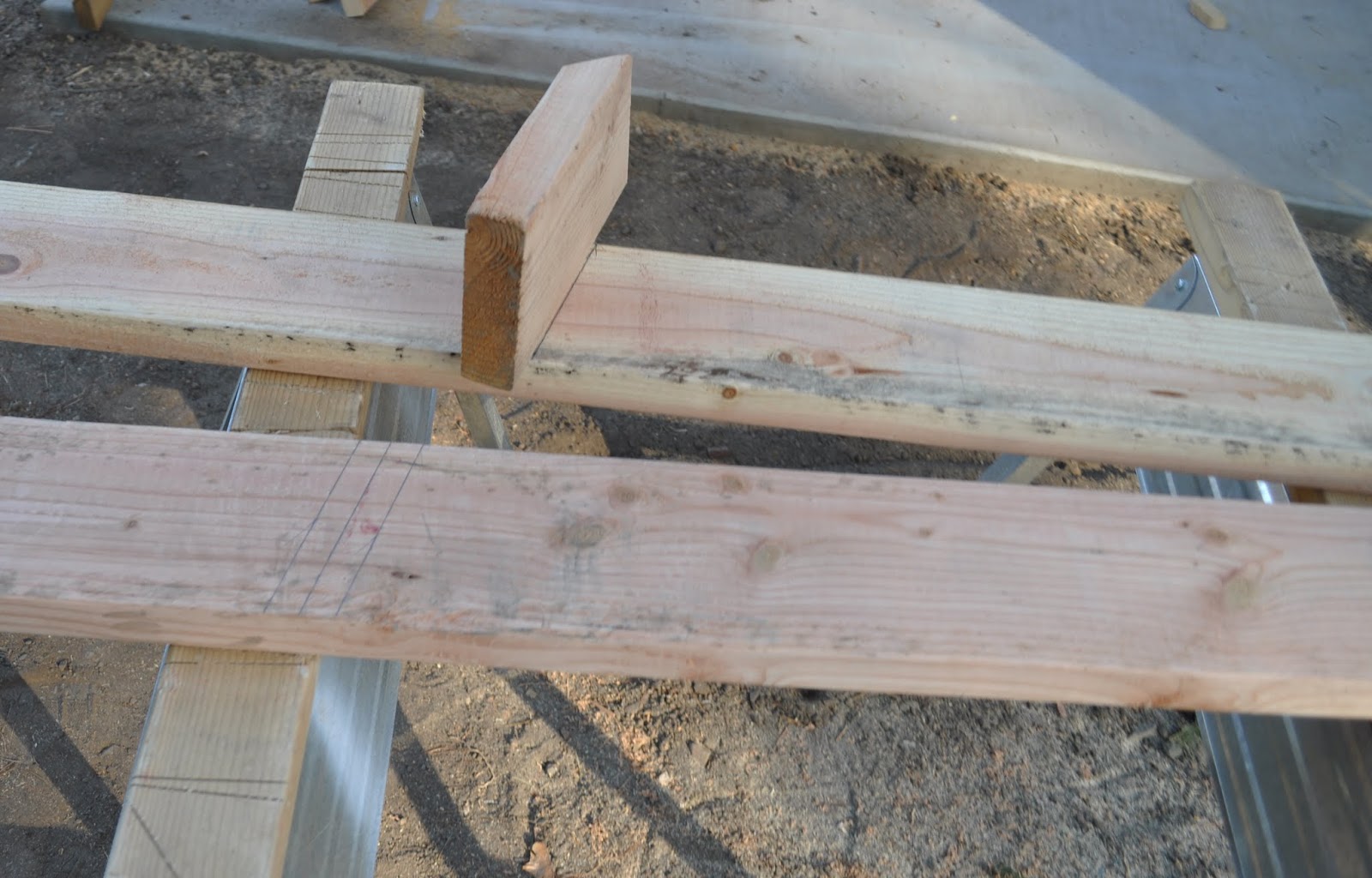 Roof Framing Geometry: Uhler-Birch Cripple Hip Rafter Method