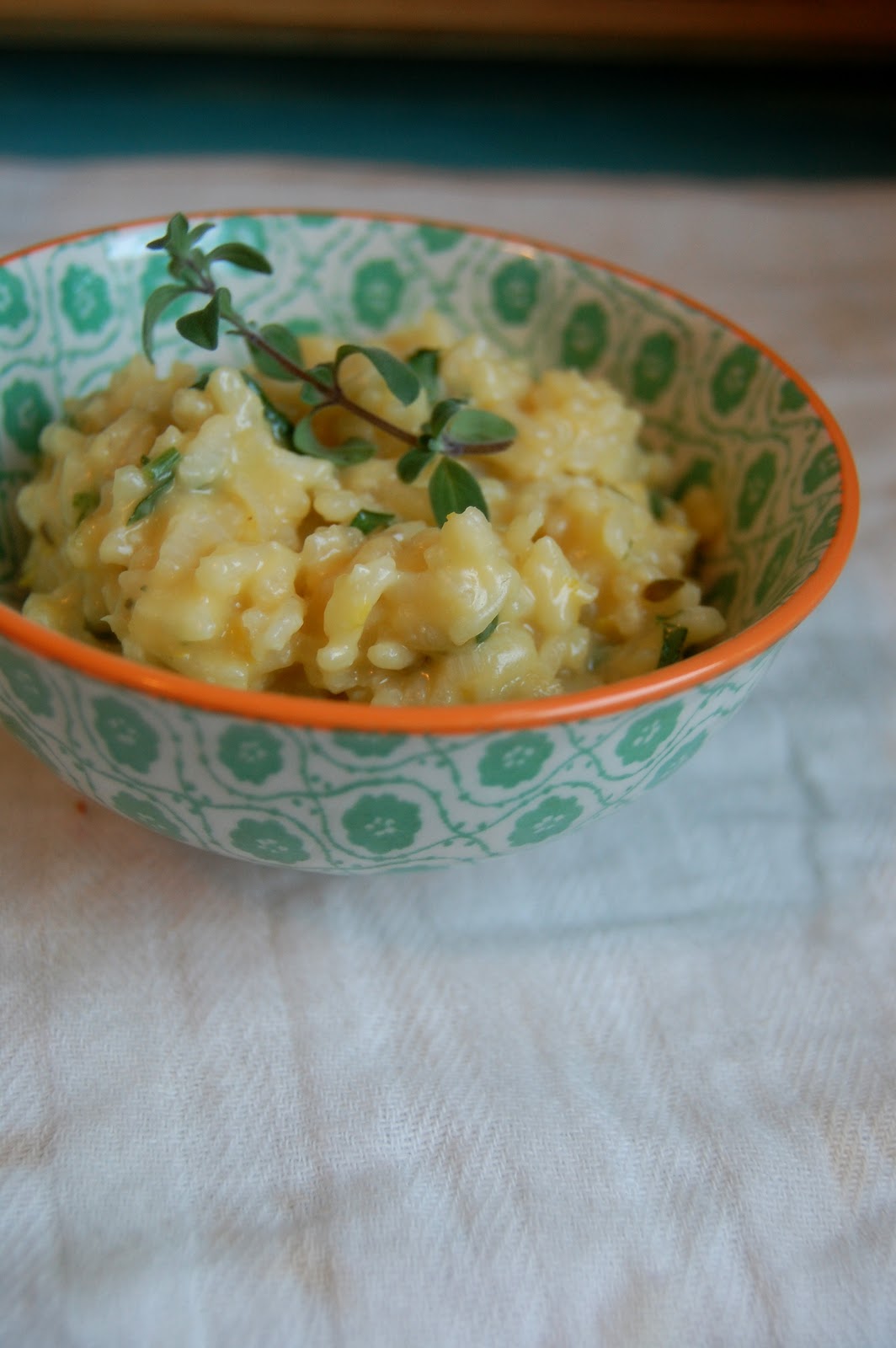 ZZ Eats: Citrus "week" continues - Lemon Risotto