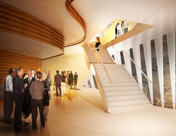 About Architecture: National Concert Hall in Dublin