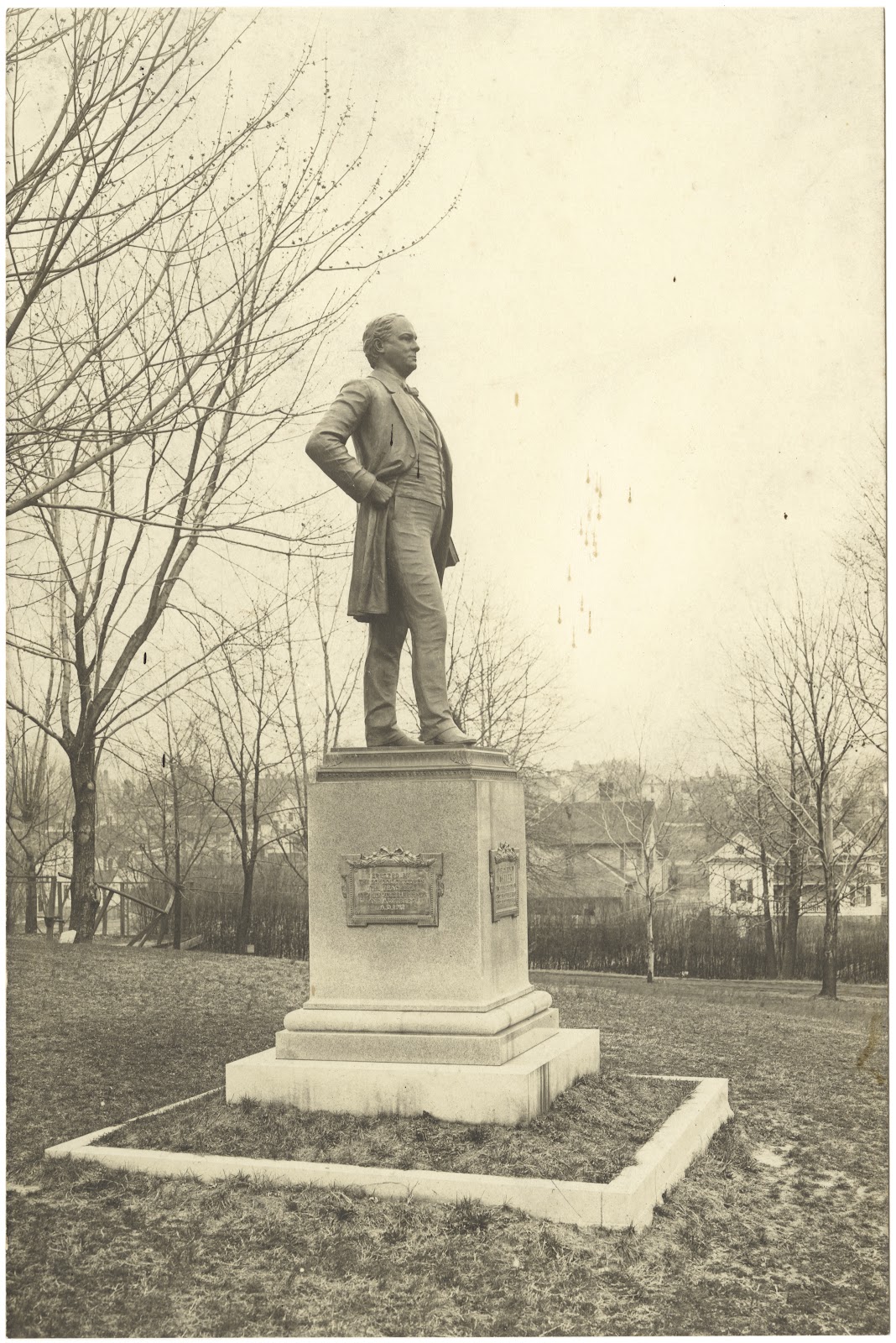 UNCG Special Collections & University Archives: McIver Statue ...