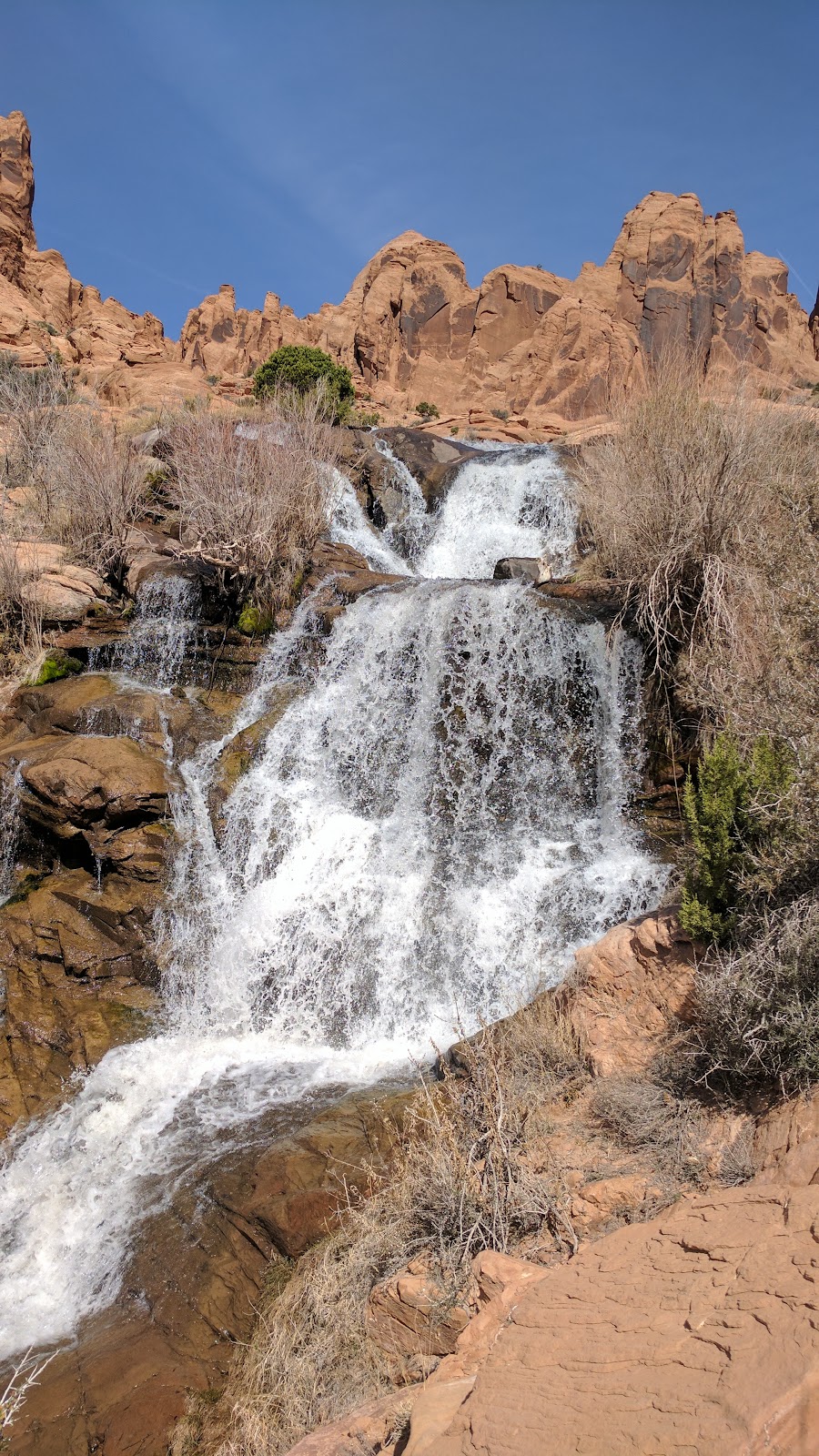 Sock Monkey Trekkers: Moab Area: Ken's Lake Campground, Faux Falls ...