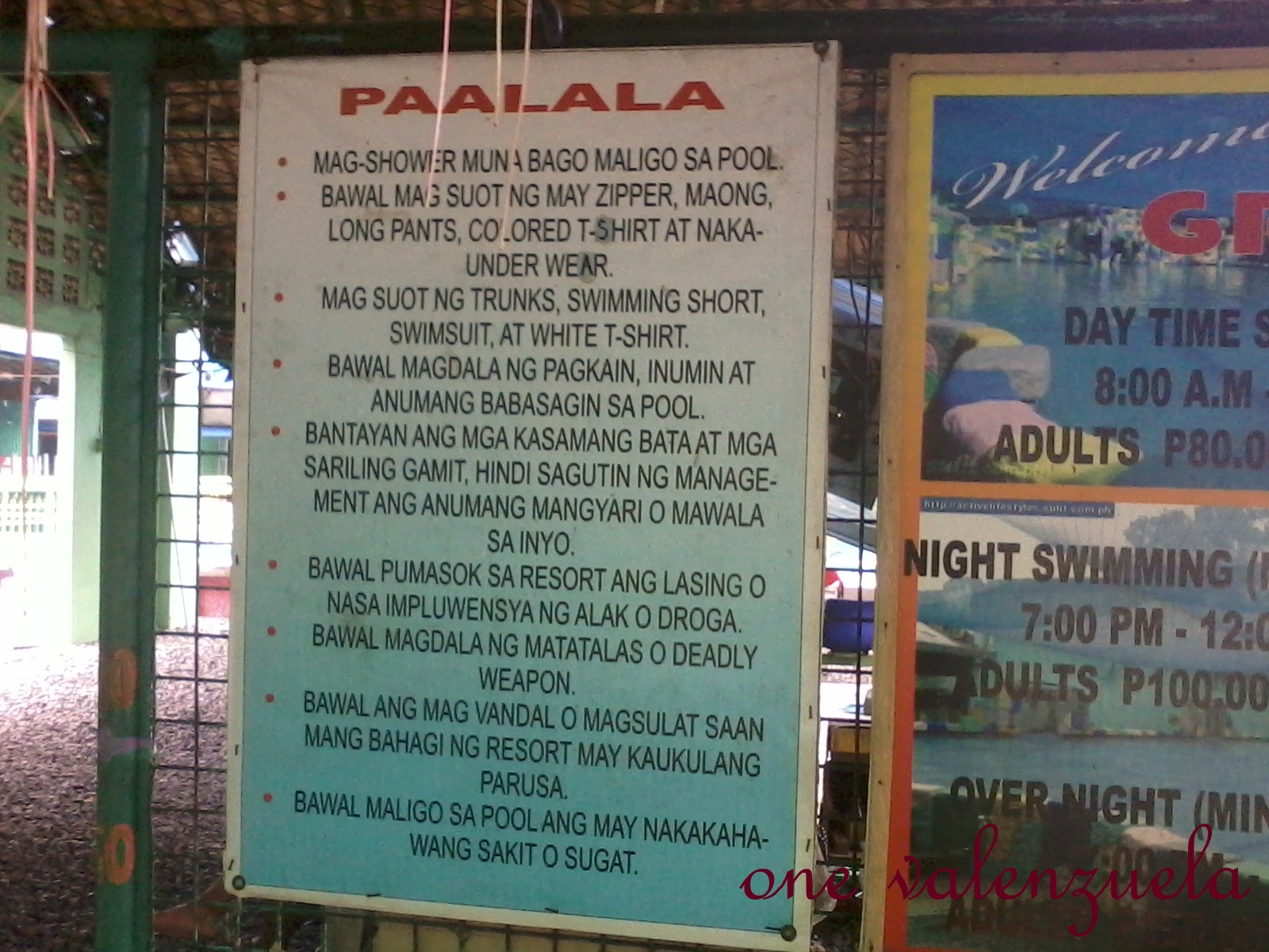One Valenzuela: A Quick Visit to Great Falls Resort in Maysan ...