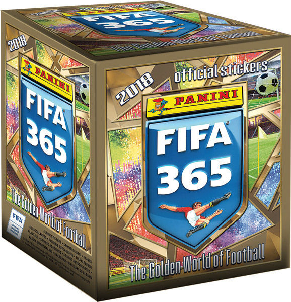 Football Cartophilic Info Exchange: Panini - FIFA 365 2018 - The Golden ...