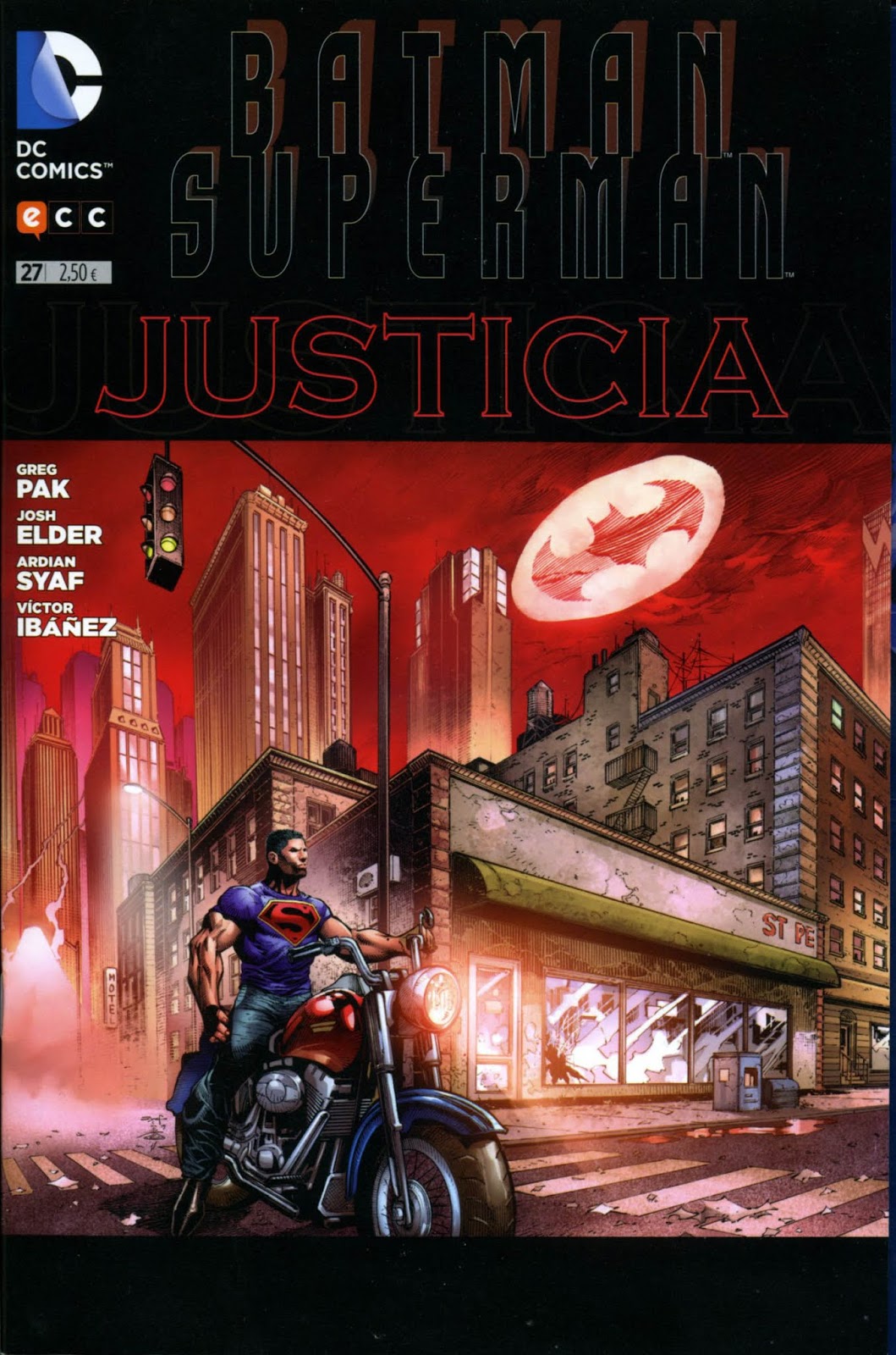 Galicia Comic: Batman Superman 27 (Batman Superman 22)