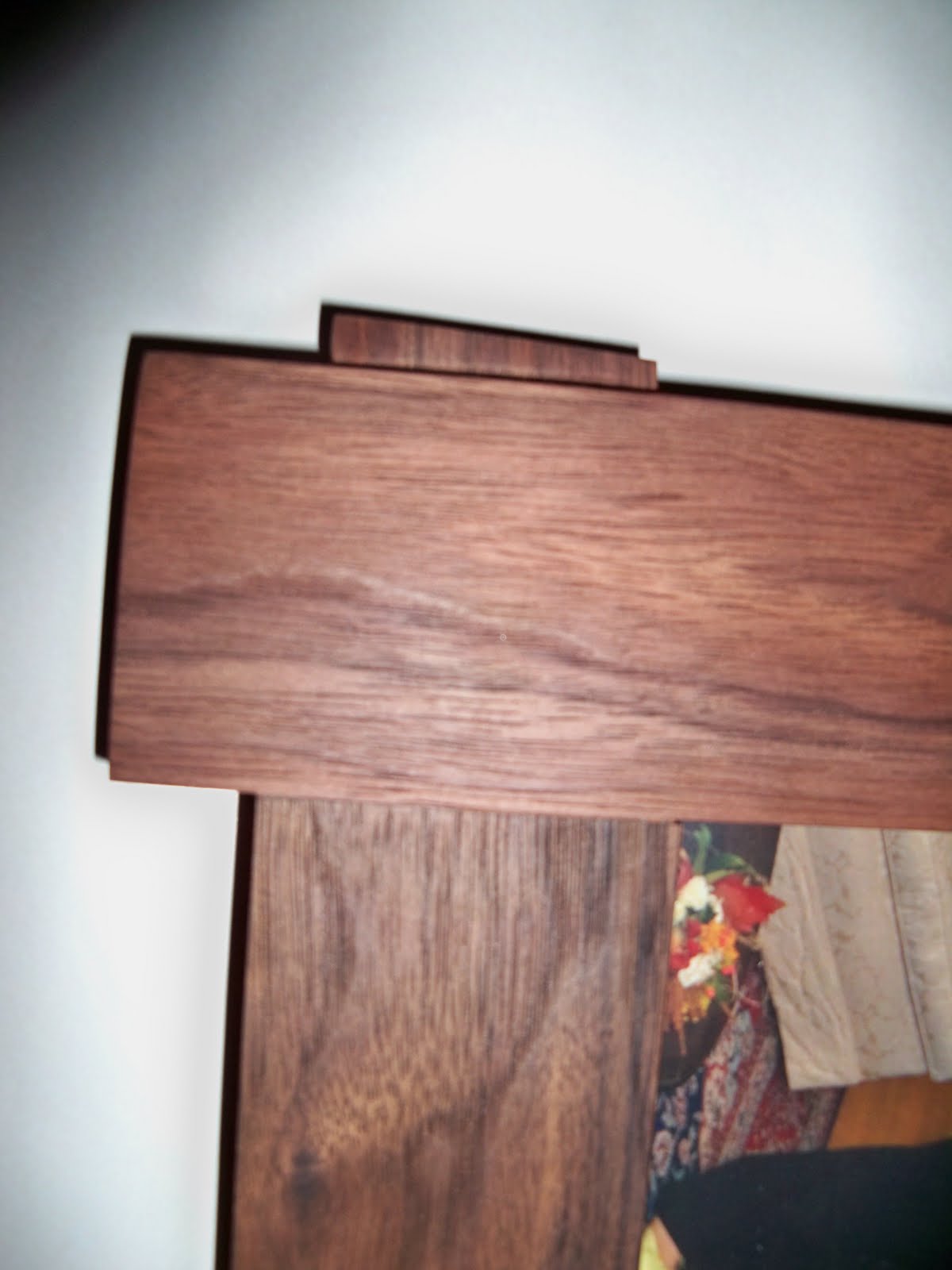 Creative Woodworking: Hand Made Picture Frame in Walnut