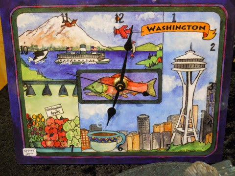 MaJe Gallery: We Love Washington State! Celebrate with Washington Art!
