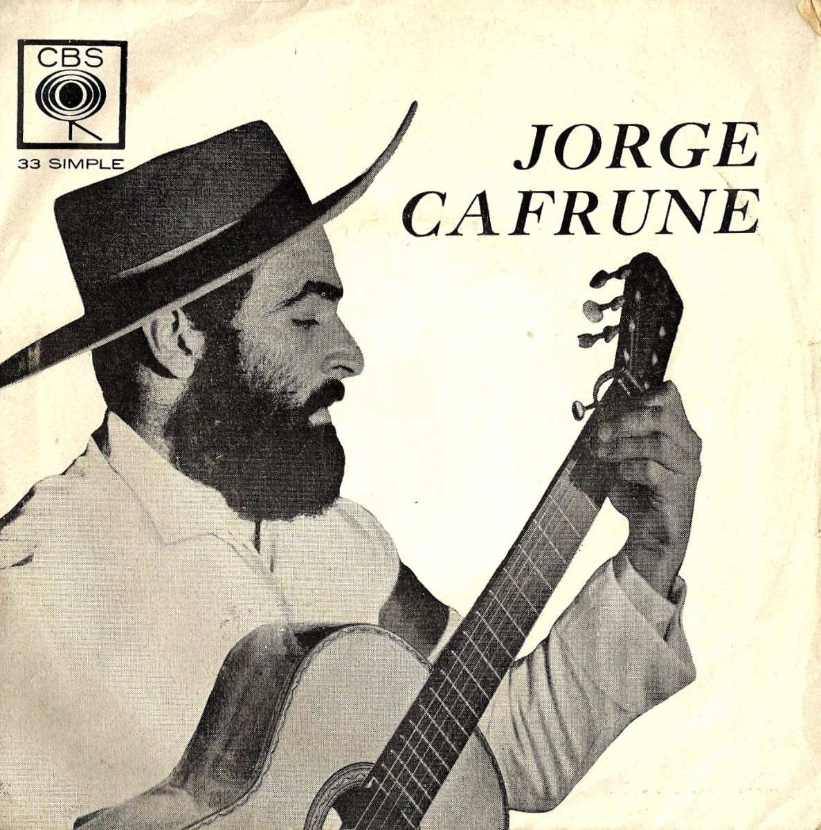 Acorazado Cinéfilo. Francisco Huertas Hernández: Jorge Cafrune, cantor ...