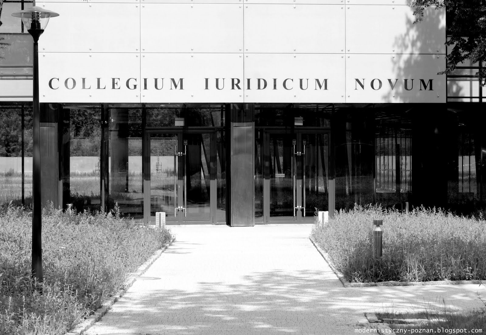 Modernistyczny Poznań: Collegium Iuridicum Novum UAM