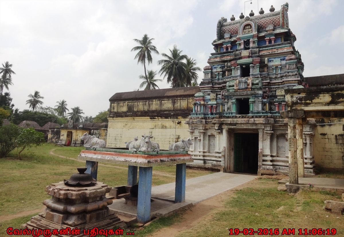 Thiruppalathurai Shiva Temple - Exploring My Life