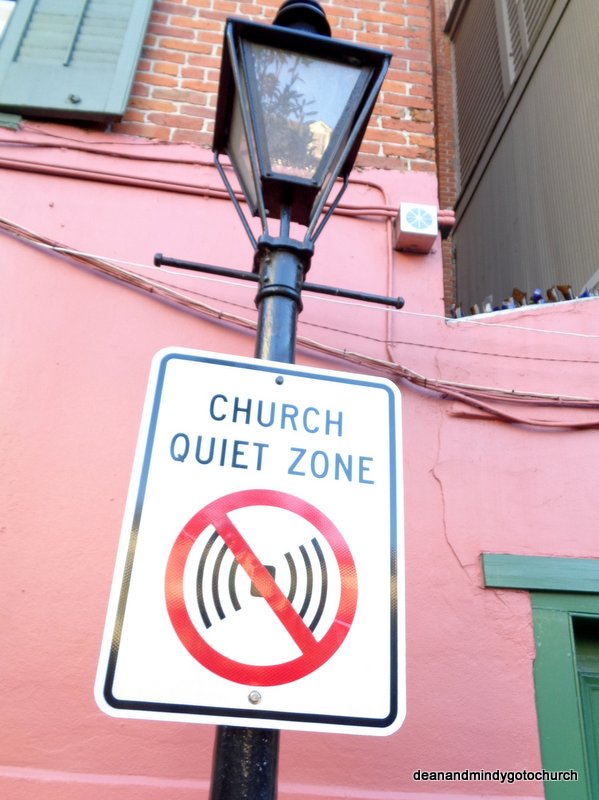 Church and States: 7 churches (and some other things) seen in Louisiana