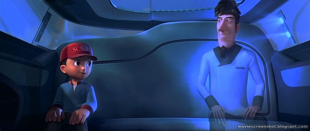 Astro Boy movie screenshots