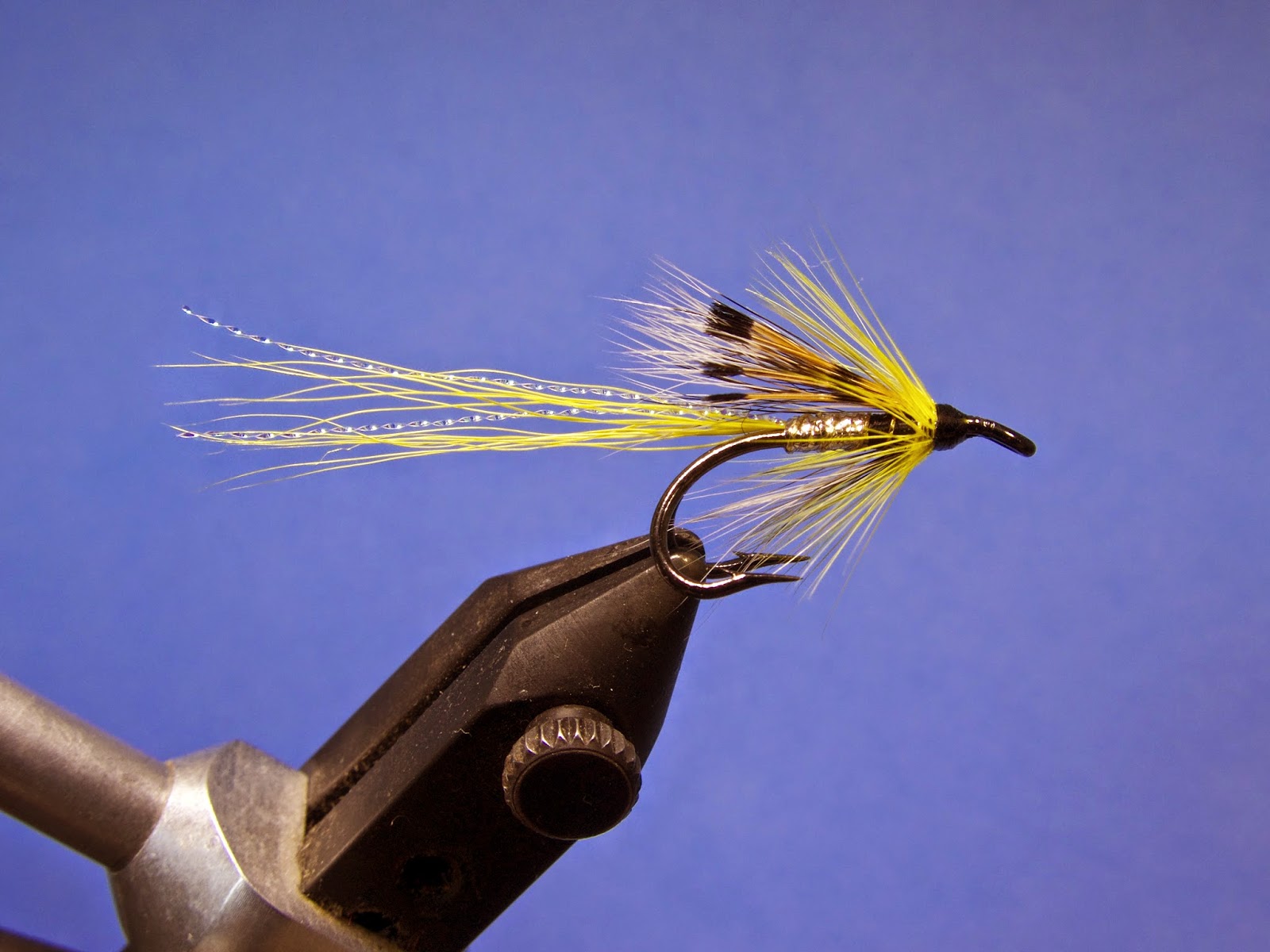 Atlantic Salmon Flies: Yellow Ally's Shrimp