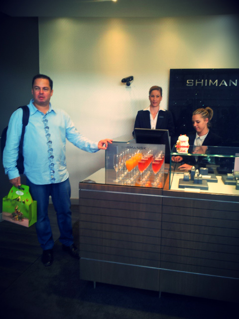 A Bunch of Mish-takes: Luxury with Cape Town Diamond Museum!