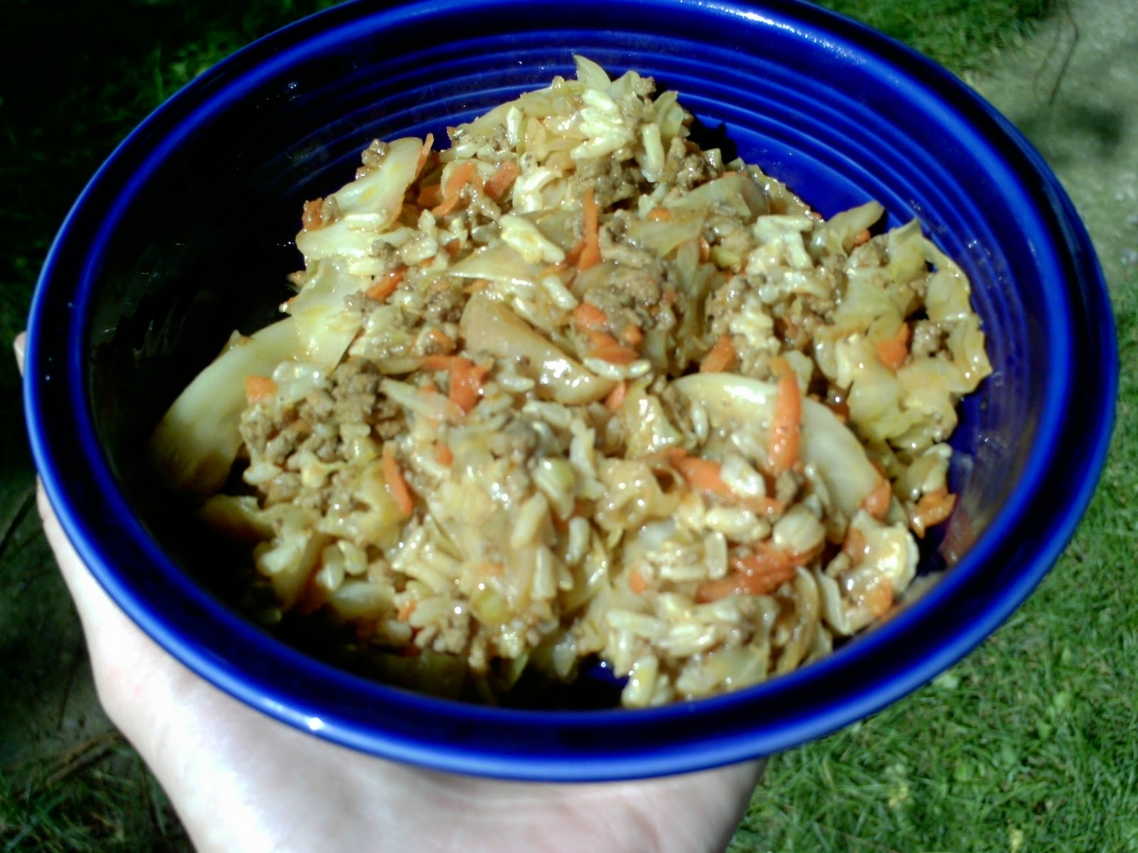 Living Healthy in the Modern World: RECIPE: Gluten-Free MuShu Beef with ...