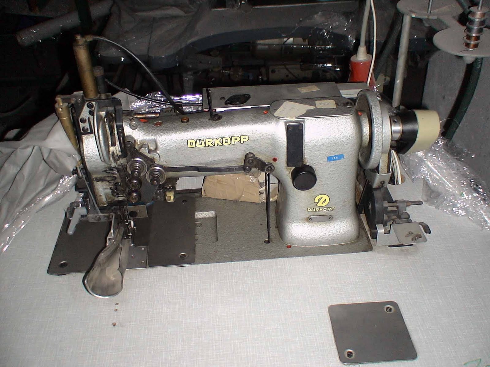 durkopp: Durkopp Sewing Machines 140-171