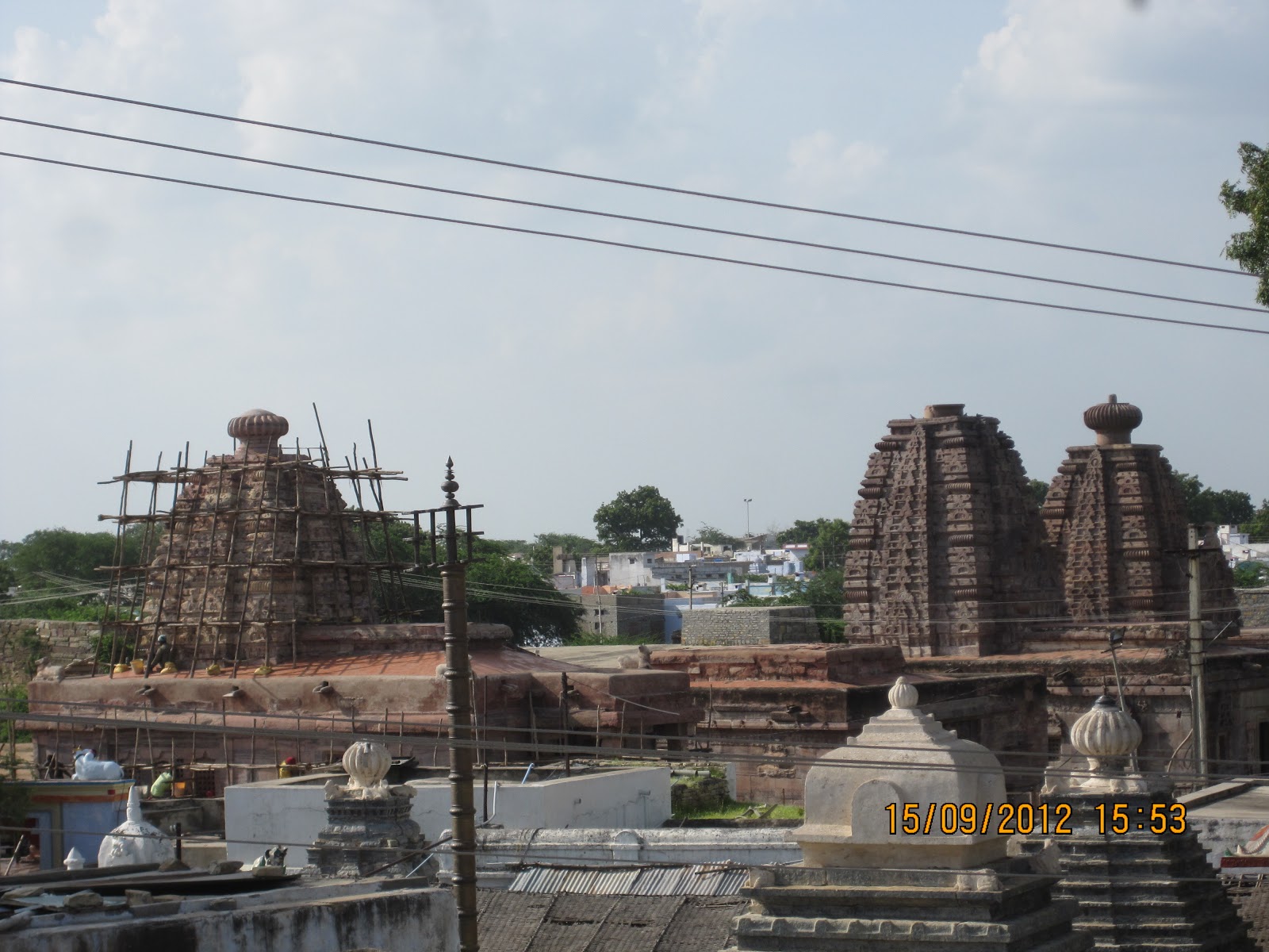 SakthiPeethas@AndhraPradesh: Jogulamba Alampuram - 5'th Shakthi Peetham