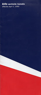 Airline memorabilia: Delta (2000)