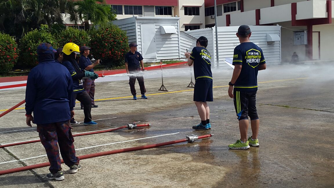 Kadet Bomba dan Penyelamat Brunei: 2016