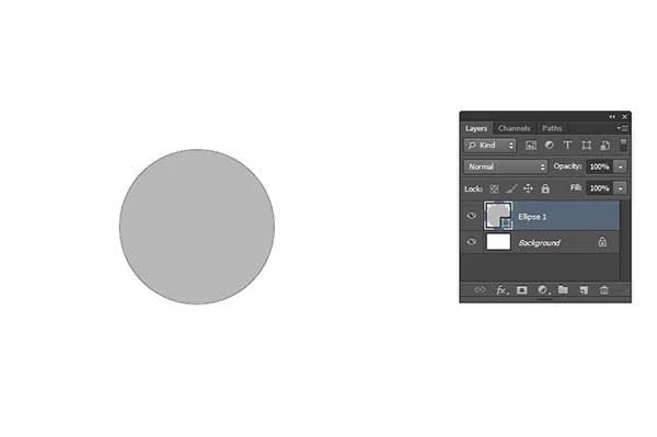 PhotoEffect: How to make a Circle Photo collage in Photoshop
