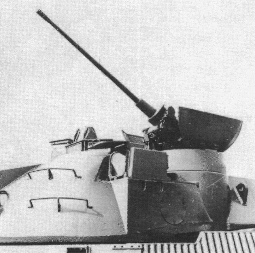 MBT-70 (XM803, M803), KPz.70