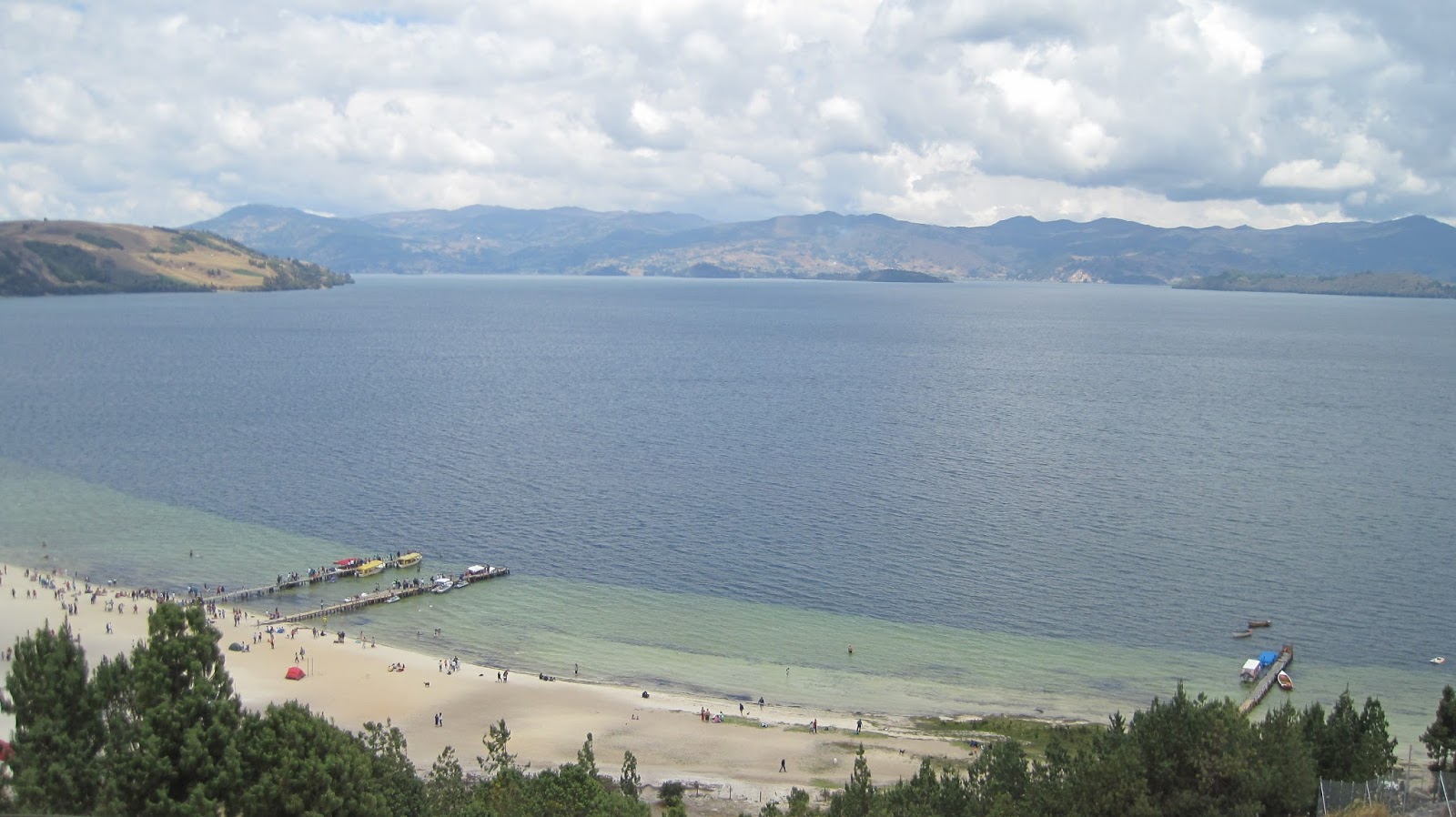 El imponente y hermoso Lago de Tota - SITIOS TURÍSTICOS DE COLOMBIA