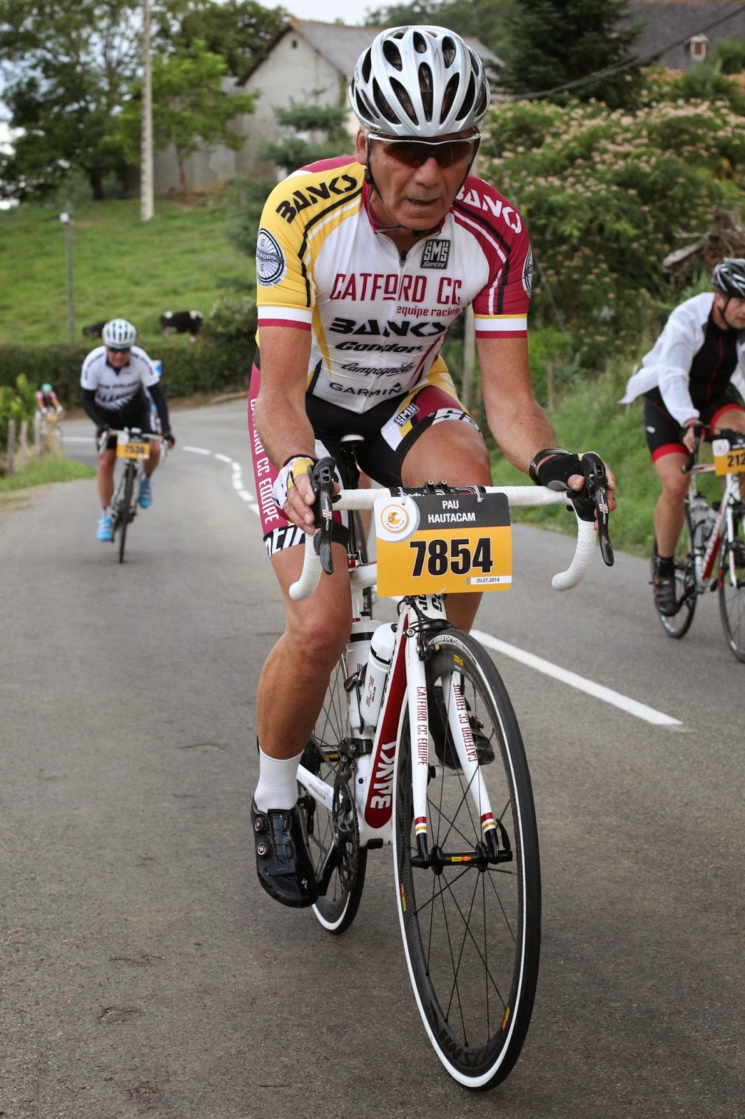 JEFF BANKS RIDES L’ETAPE DU TOUR - Jeff Banks