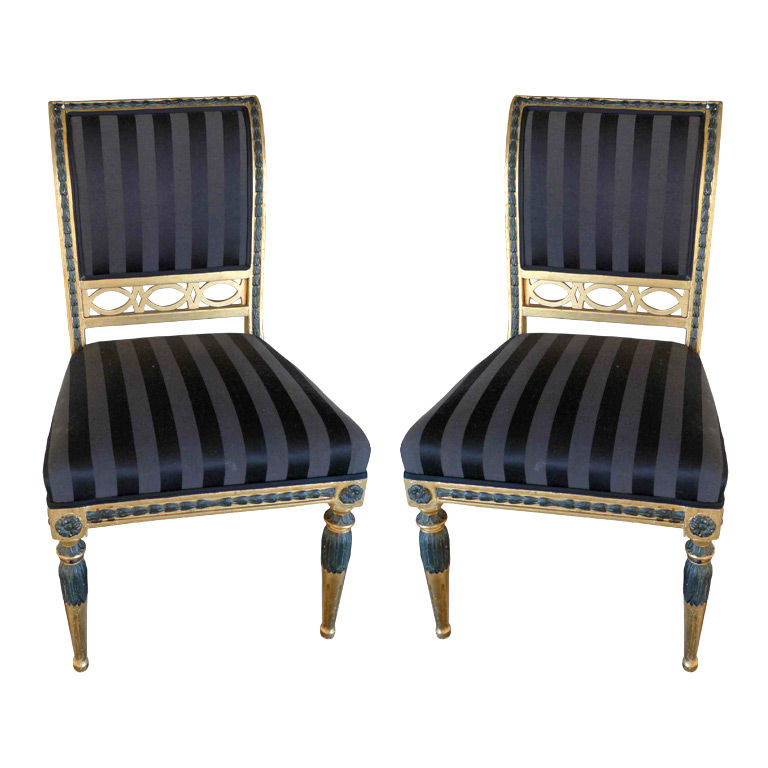 Andrea Hebard Interior Design Blog: Neoclassical Seating