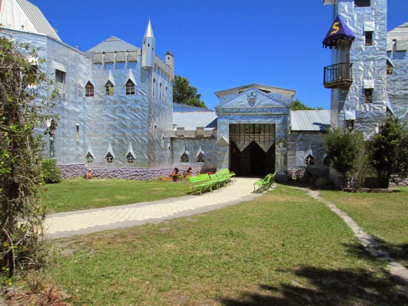 the Frozen Canuck: Motorcycling to Solomon’s Castle