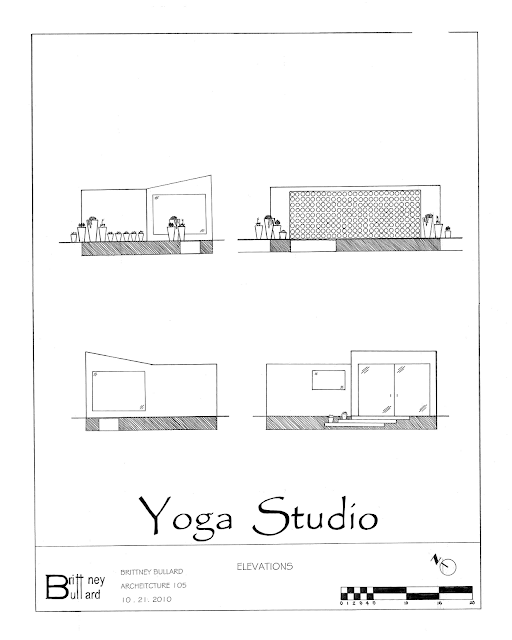 Designs by BB: Yoga Studio