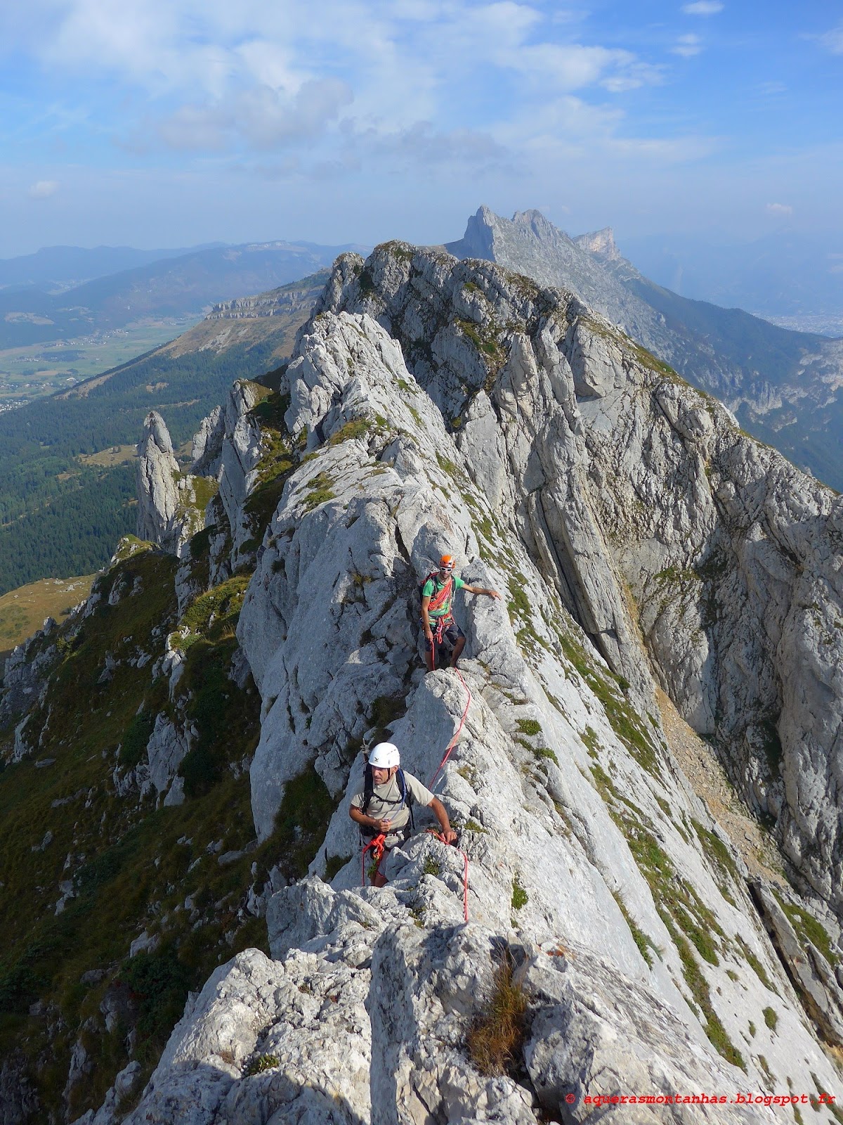 Aqueras Montanhas: Les Arêtes du Gerbier