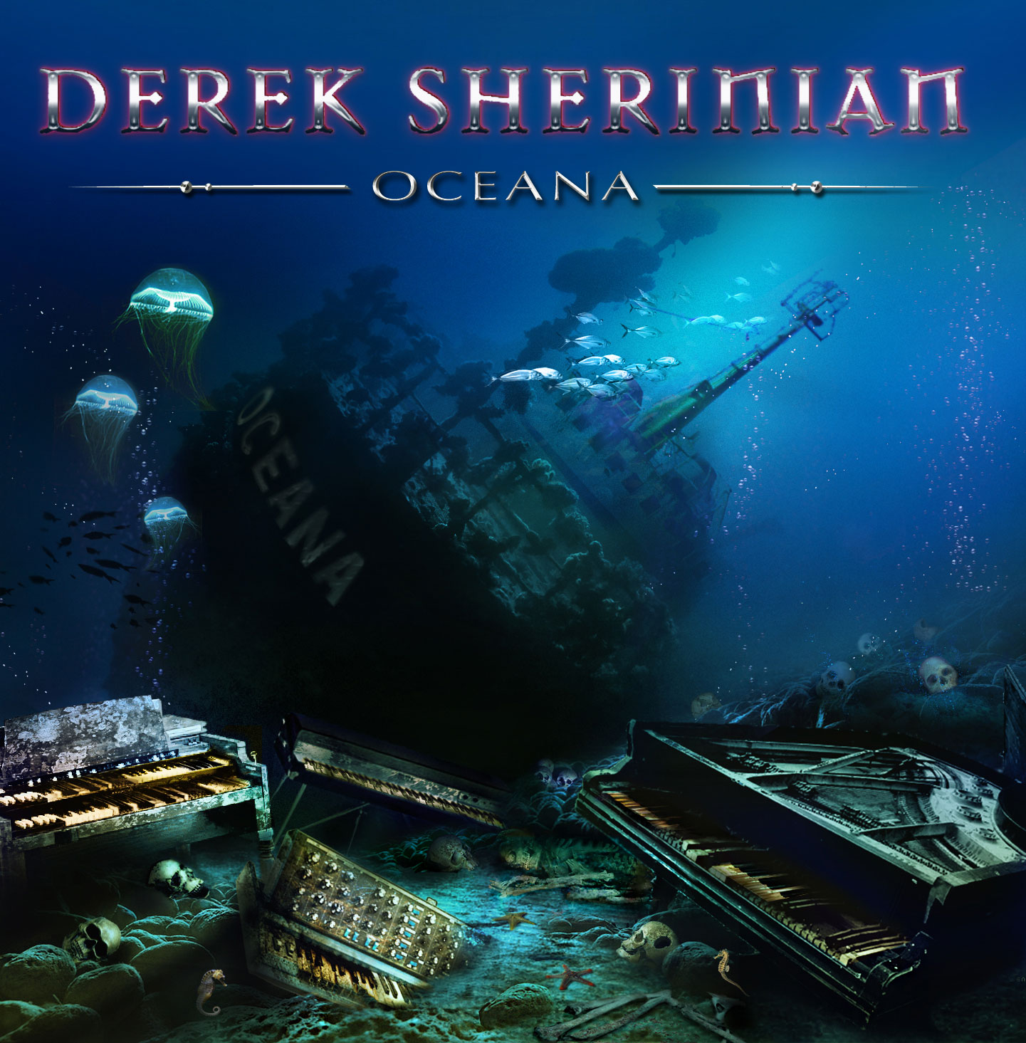 Pillars Of The Progressive: Derek Sherinian - 2011 - Oceana