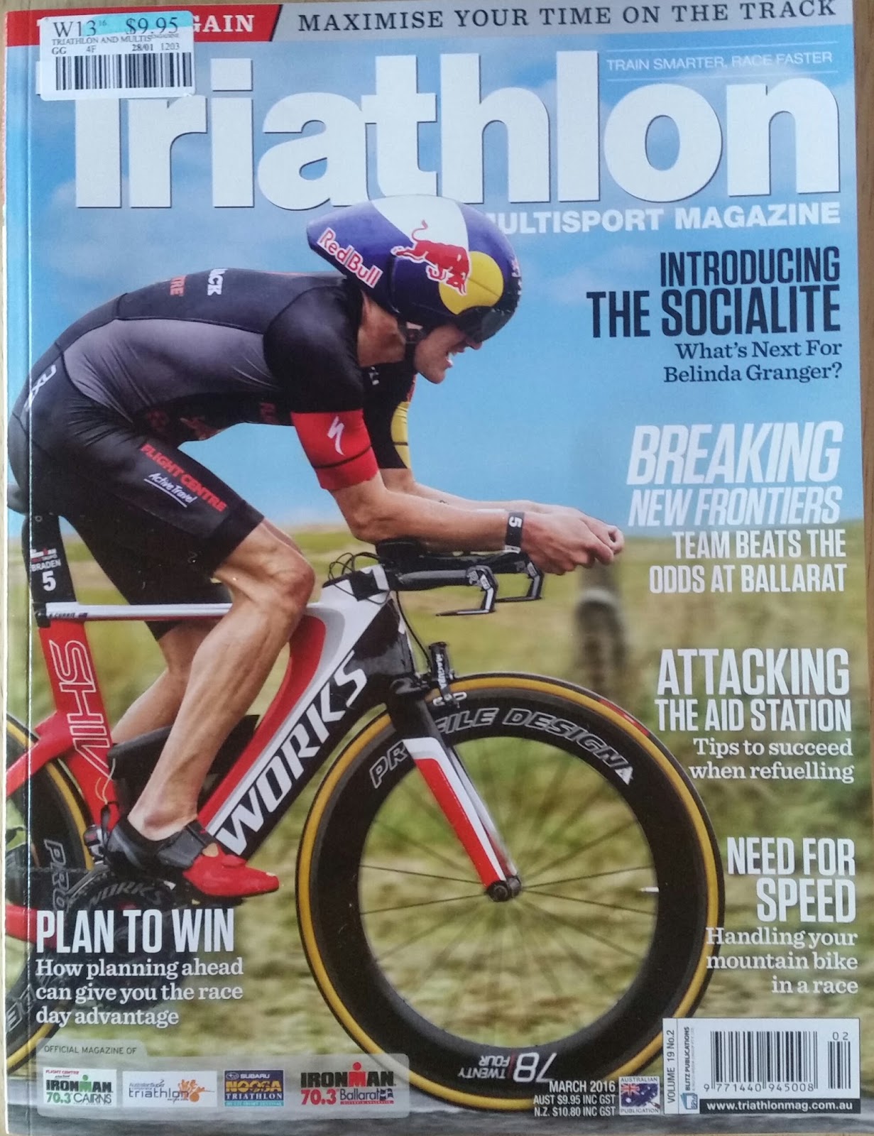 Jake Montgomery: MEDIA