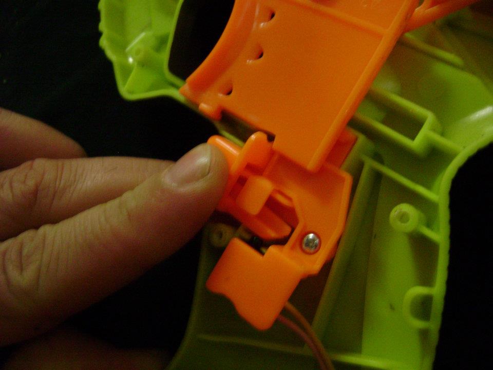 Urban Taggers.: Nerf N-Strike Rayven CS-18 Internals: First look