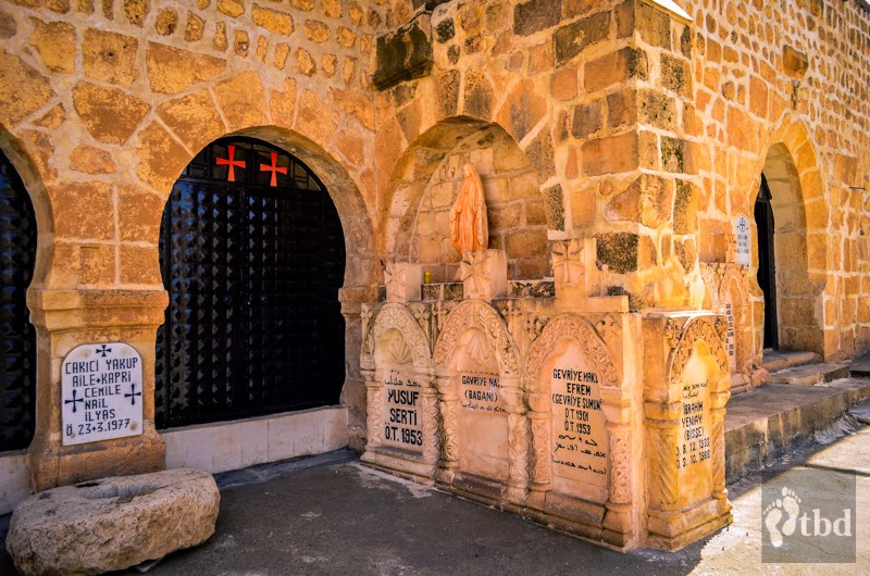 Mor Abraham and Mor Hobel Monastery - Midyat, Turkey - Traveling by ...