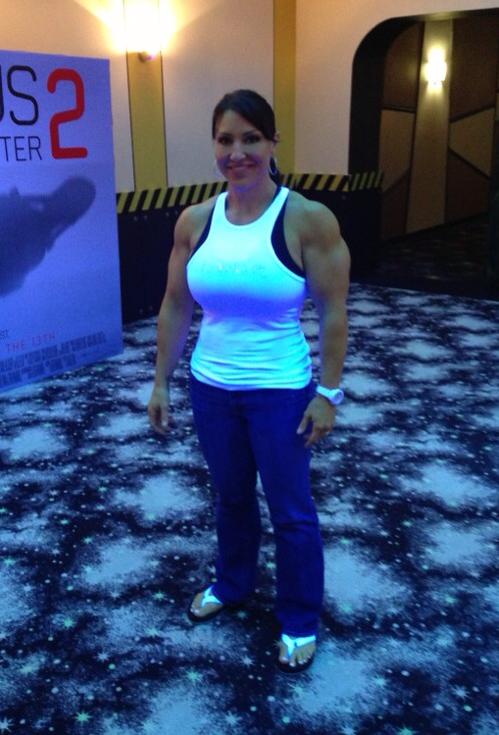 female bodybuilding: Female Bodybuilder Inspiration, Biceps And Triceps ...