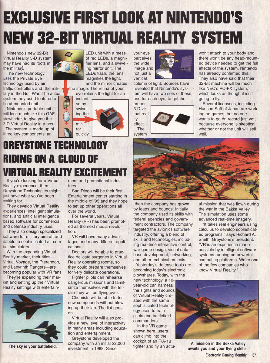 Vault 1541: Virtual Reality in the '90s