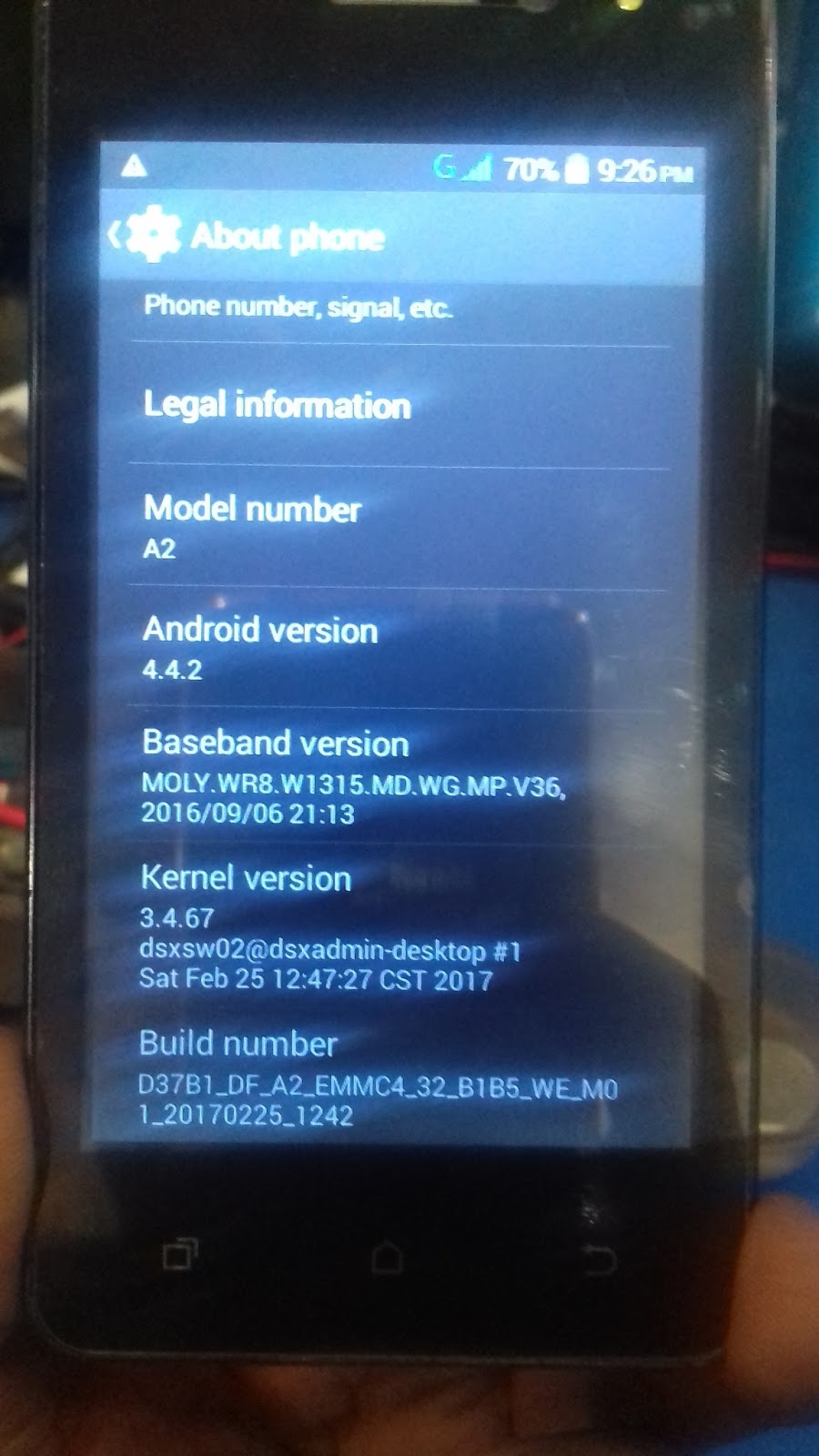 WE A2 FIRMWARE MT6572 4.4.2 100% TESTED - BEST FLASH FILE & STOCK ROM