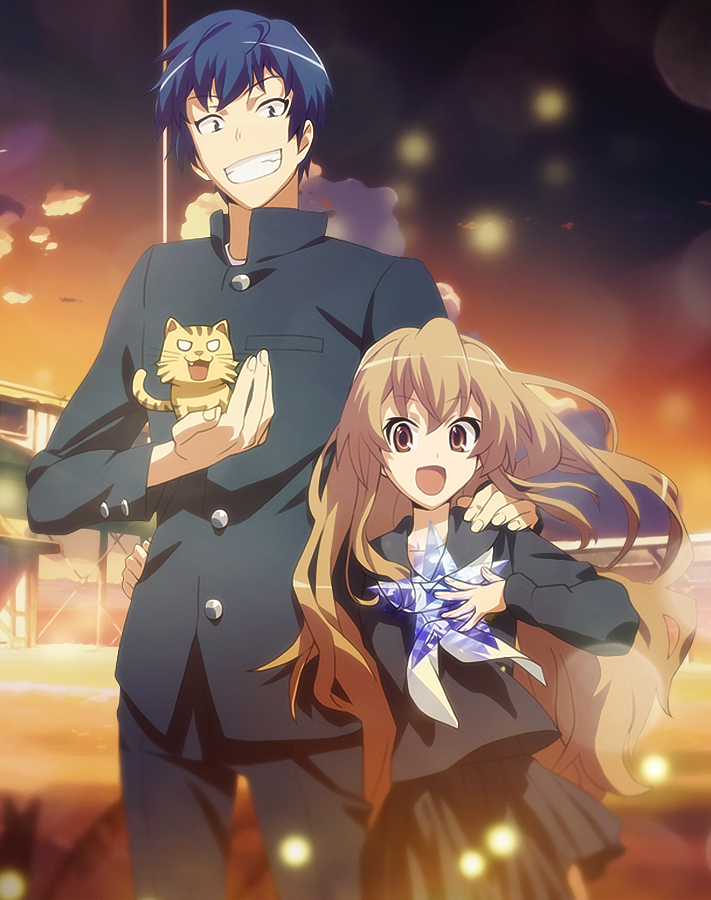 Toradora! ยัยตัวร้ายกับนายหน้าโหด ตอนที่ 1-25 จบ [พากย์ไทย] | Miku Anime