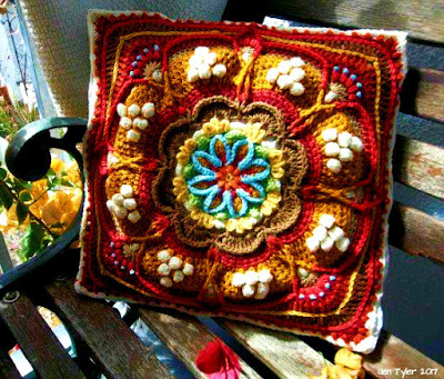 The Floral Hook: The Pondoland Square is here!