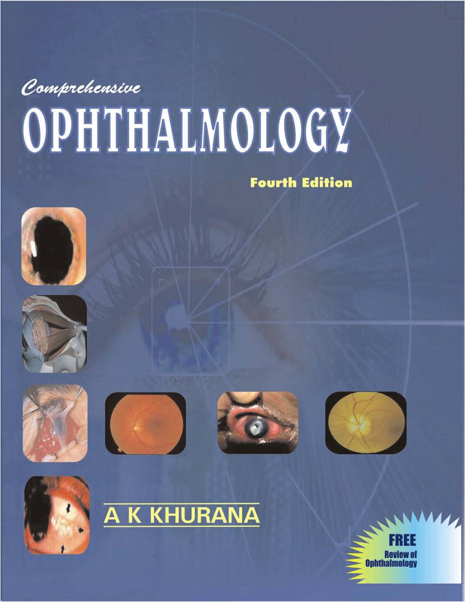 Comprehensive Ophthalmology 4th Edition - Medical Yukti