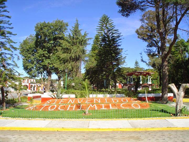 Tochimilco "Lo Auténtico Aún Existe": "BIENVENIDOS A TOCHIMILCO"