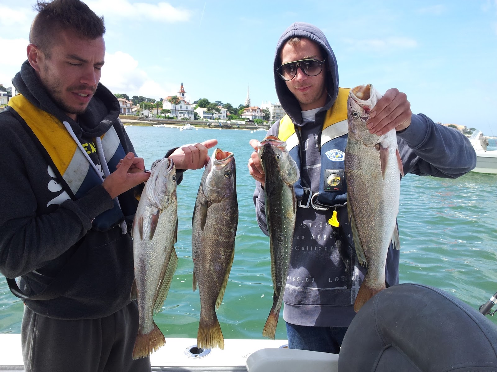 Masta'Fish guide pêche Bassin d 'Arcachon