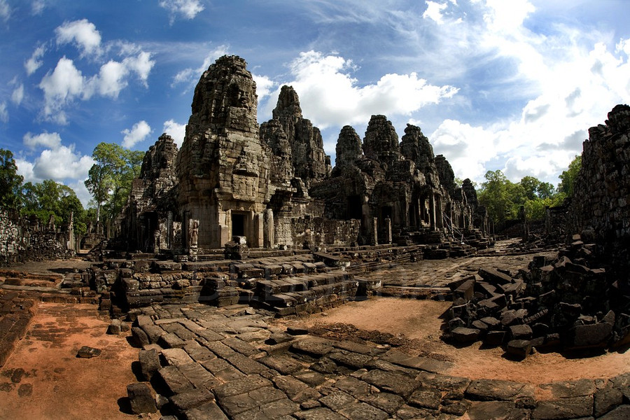 World Beautifull Places: The city of Angkor Cambodia