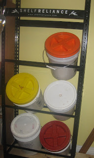 Shelf Reliance Leaders: Shelf Reliance Product Review: Bucket Shelf