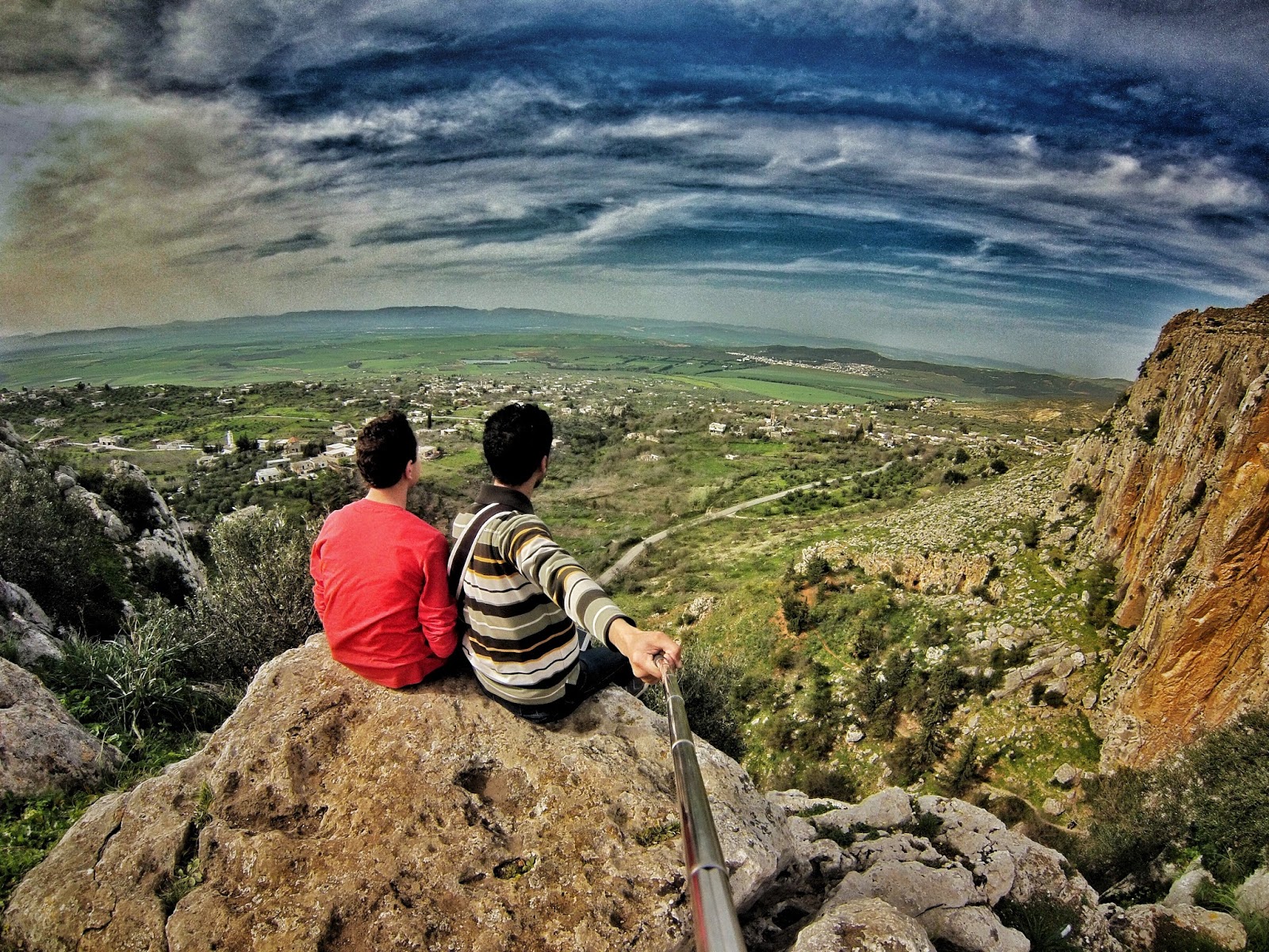 #TripWithMed: Excursion en famille a Djebba, Beja, Tunisie du 20/03/2016