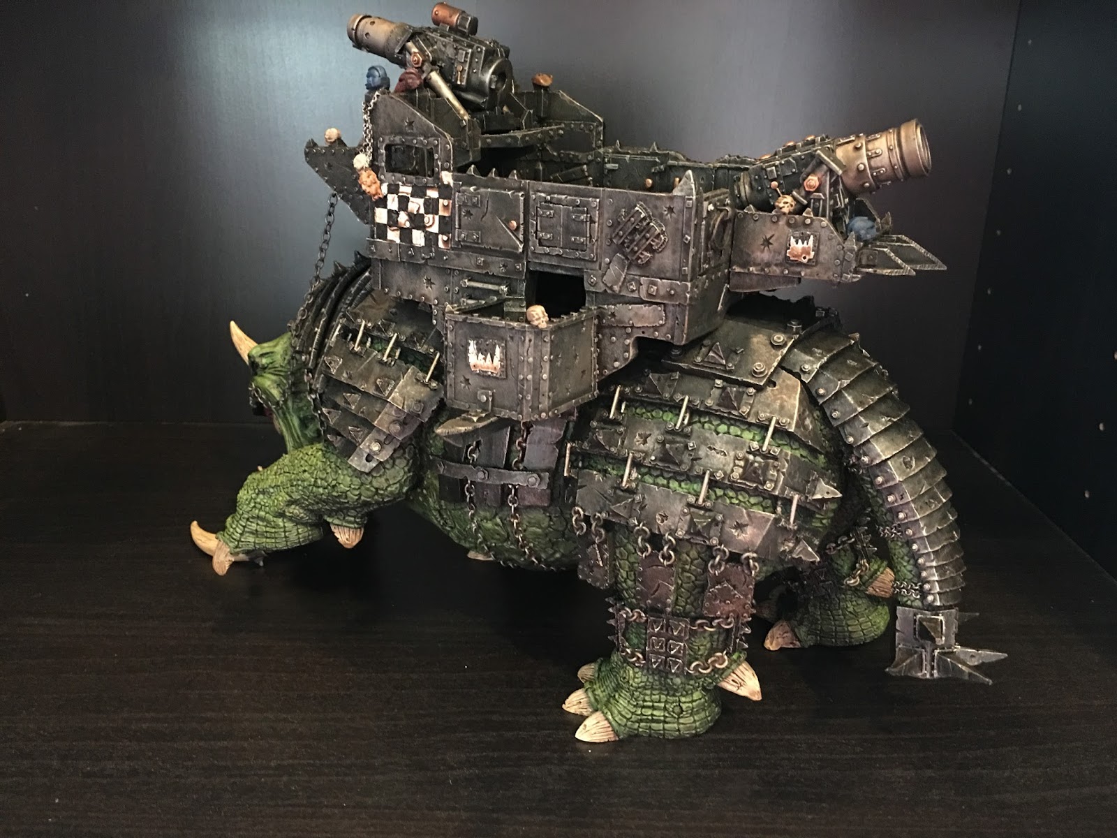 Battle Bunnies: Ork Gargantuan Squiggoth