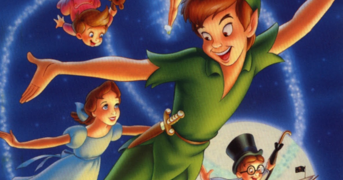 A magia e a simbologia nas histórias: PETER PAN