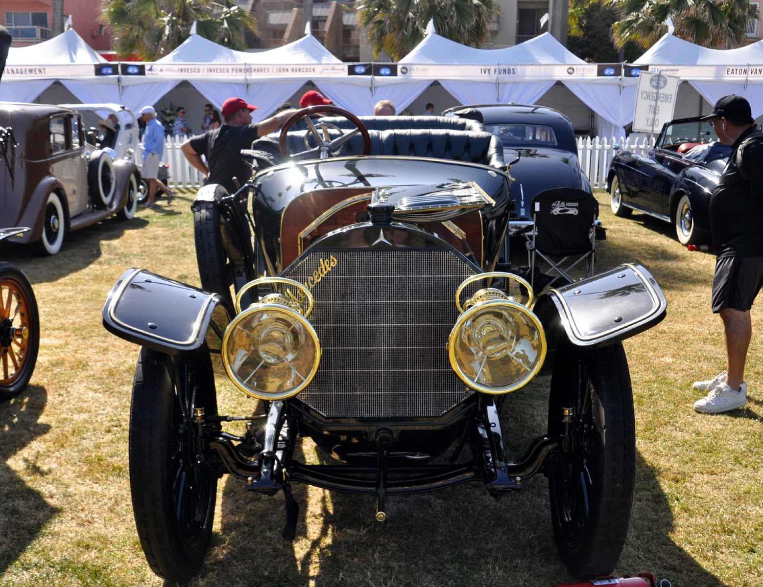 Just A Car Guy: one cool old Mercedes