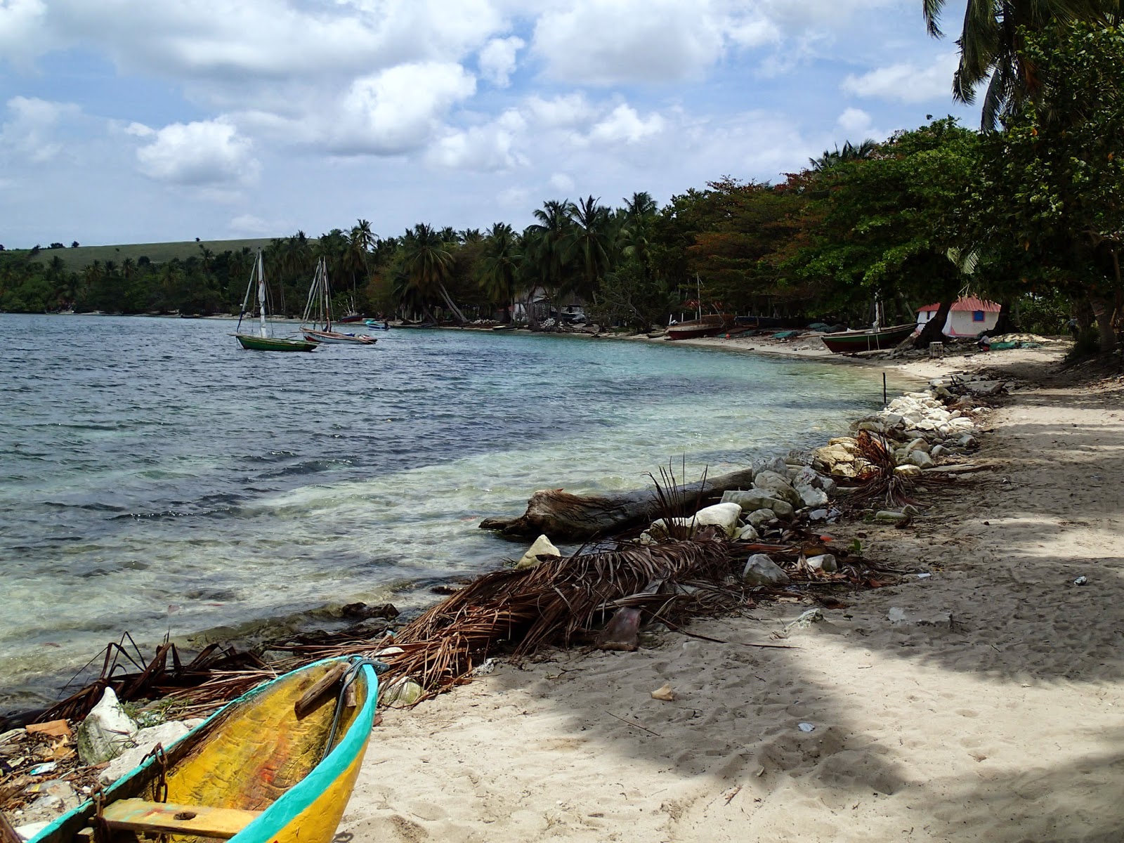 Nomad's Travels: Ile A Vache, Haiti
