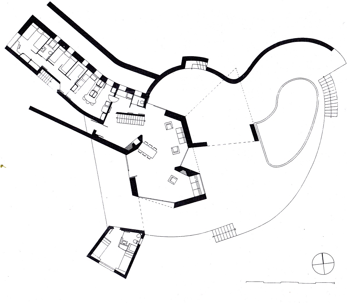 INTRODUCCIÓN A LA ARQUITECTURA.: Casa ugalde- Arq. Jose Antonio Coderch